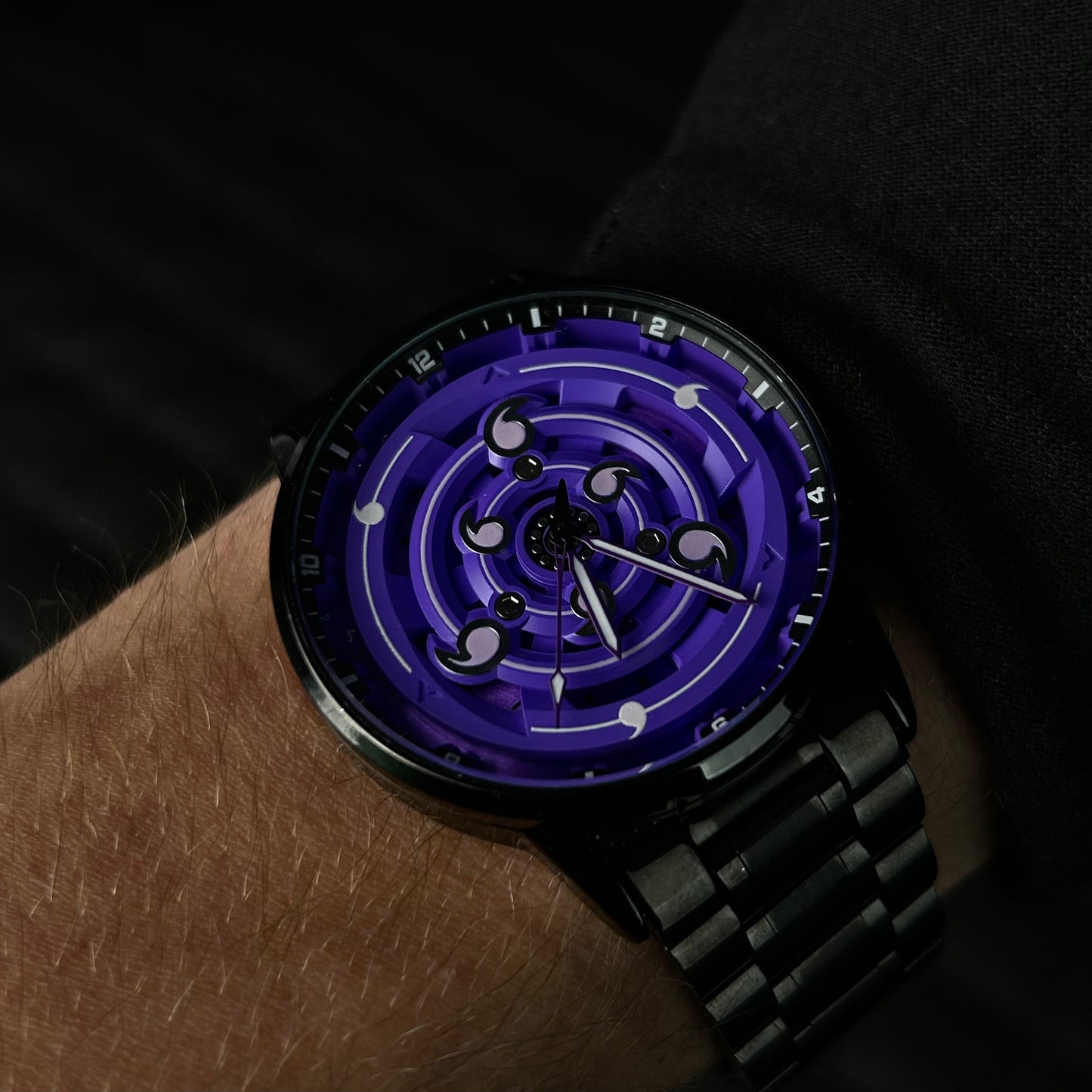 "Purple Ripple" – UchidaWatches